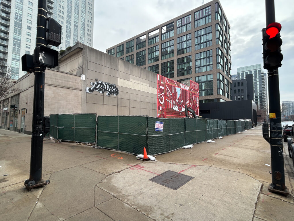 Fast Track Fast Food's Fast Demolition Clears The Way For West Loop ...