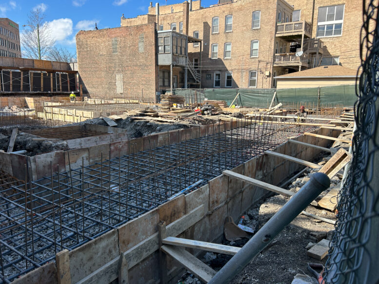 Rebar Rules Ground-Level Construction At 1257 North Ashland In Wicker Park - Chicago YIMBY