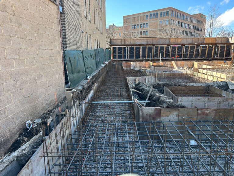 Rebar Rules Ground-Level Construction At 1257 North Ashland In Wicker Park - Chicago YIMBY