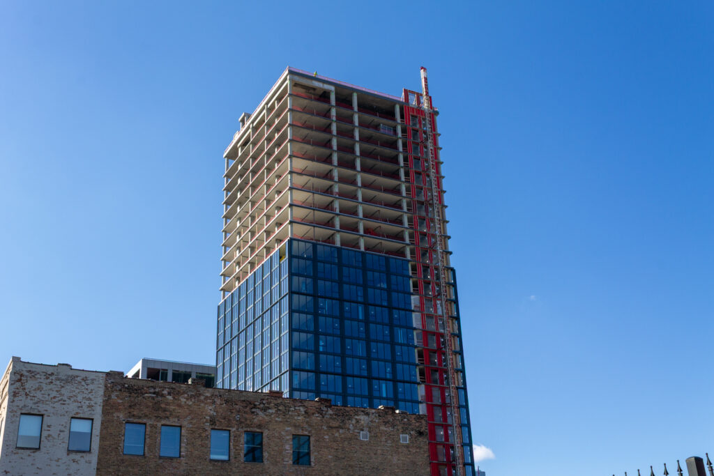 The Glass Is Half Full At 220 North Ada In The West Loop - Chicago YIMBY