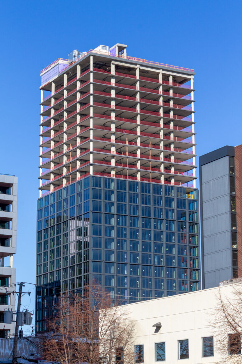 The Glass Is Half Full At 220 North Ada In The West Loop - Chicago YIMBY