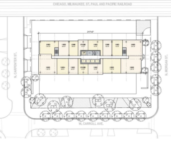 Chicago Plan Commission Grants Approval For Residential Tower At 350 ...