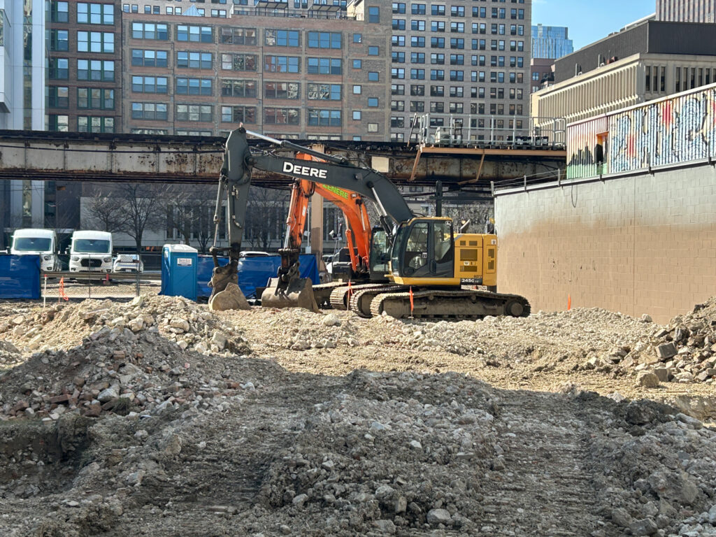 There's Action In The South Loop; Is 626 South Wabash Under ...