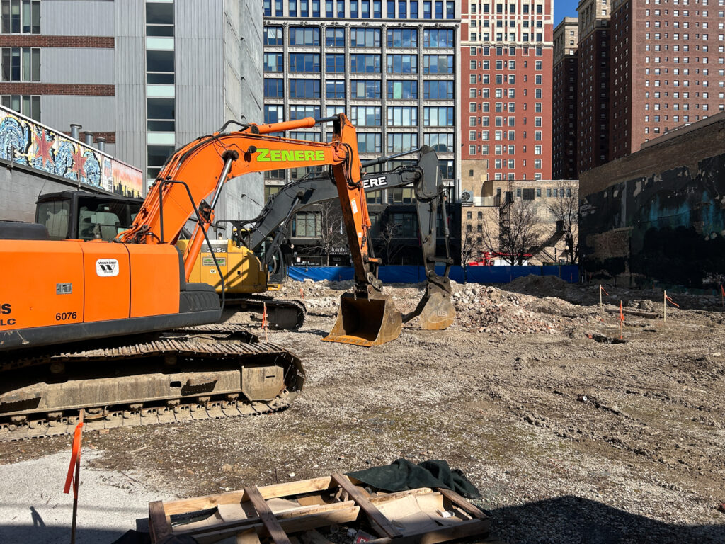 There's Action In The South Loop; Is 626 South Wabash Under ...