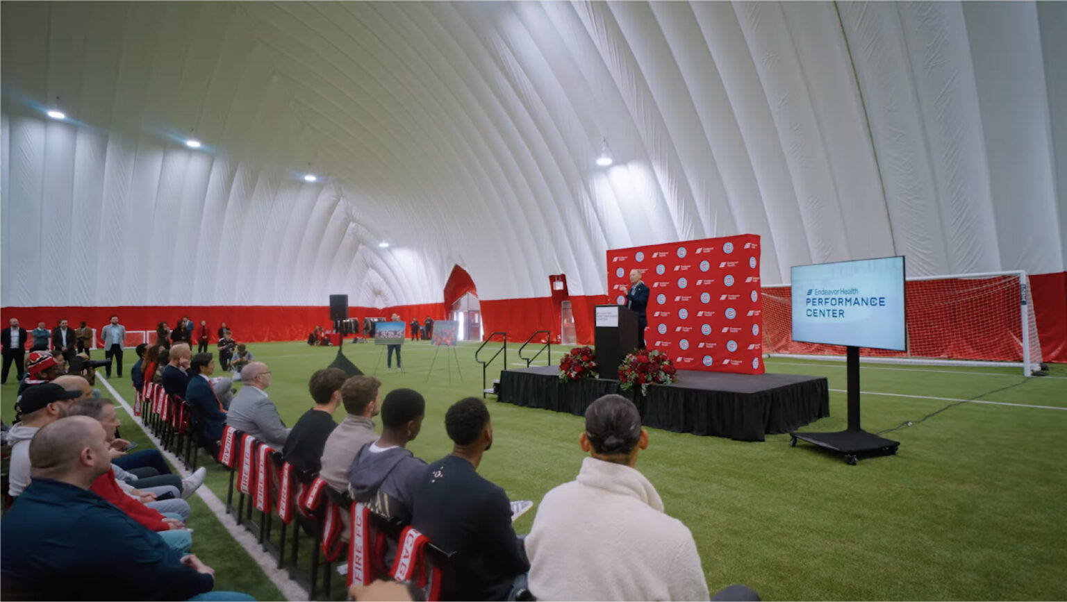 Chicago Fire FC Opens New Performance Center On Near West Side ...