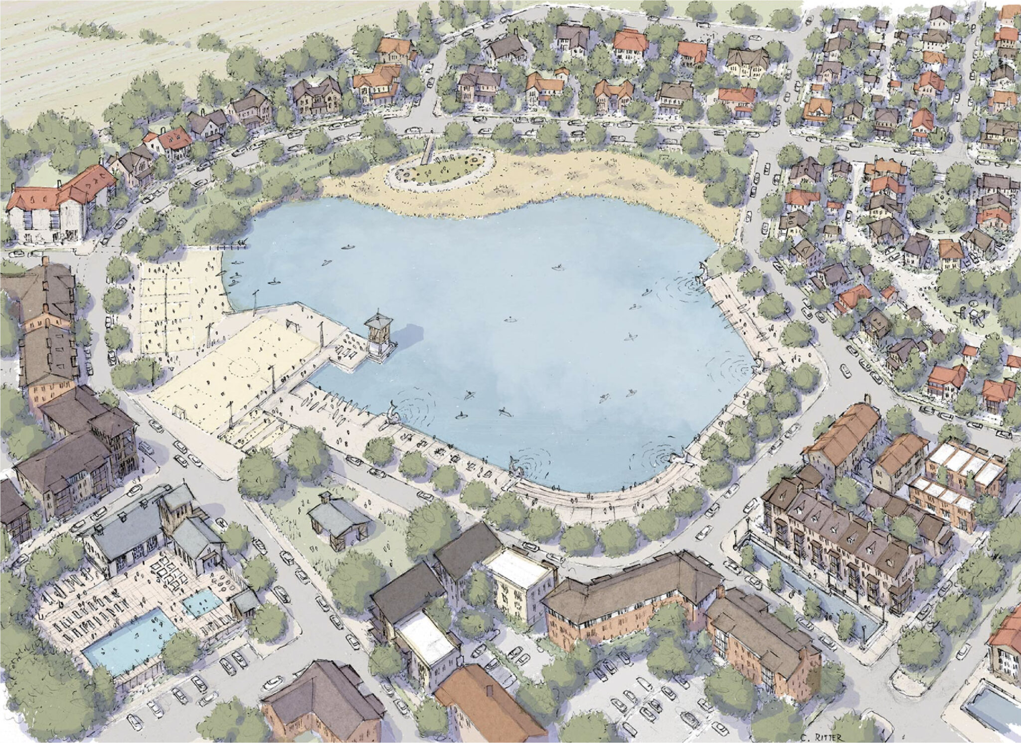 Details Revealed For Walkable Mixed-Use Megadevelopment In Mundelein ...