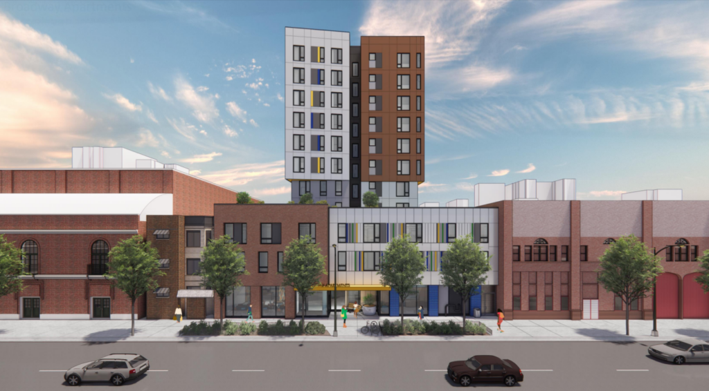 Chicago Plan Commission Approves 11-Story, 90-Unit Affordable Building ...