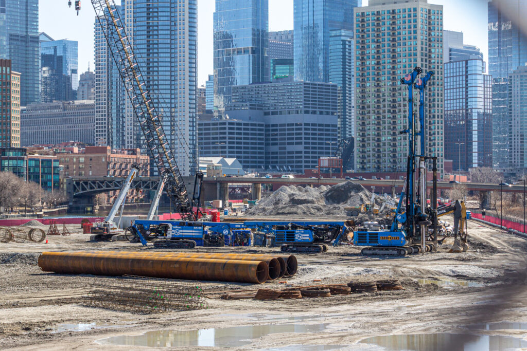 Caisson Permit Issued Friday Signals The Start Of Bally's Chicago ...