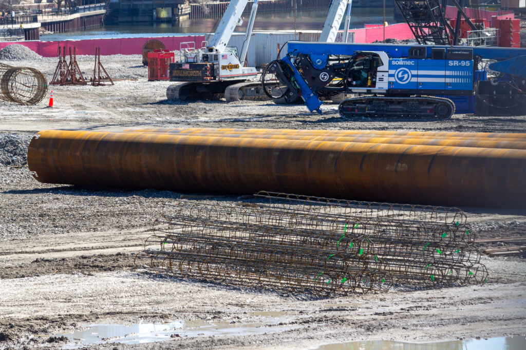 Caisson Permit Issued Friday Signals The Start Of Bally's Chicago ...