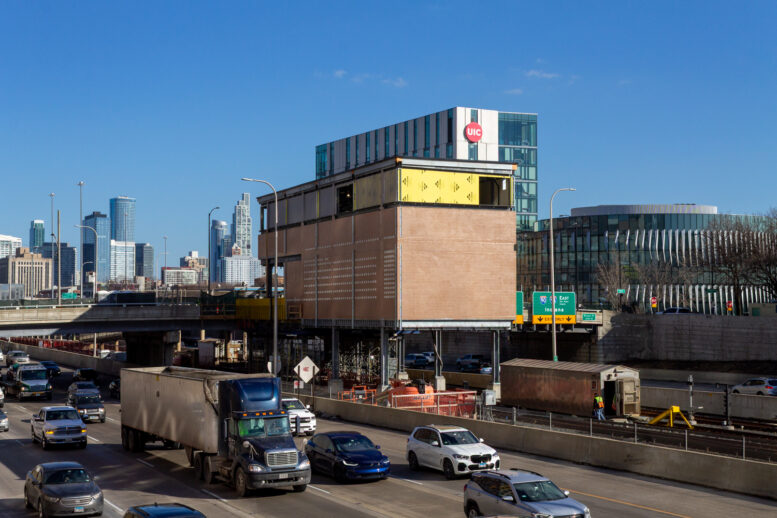 Construction Continues On CTA Blue Line Morgan Street Substation ...