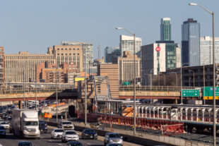 Work Progressing On The New Racine Blue Line Platform On The Near West ...