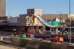 Work Progressing On The New Racine Blue Line Platform On The Near West ...