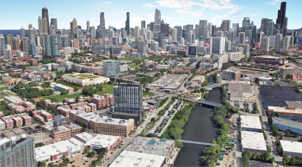 Renderings Revealed For 1333 N Kingsbury Street In Near North Side ...