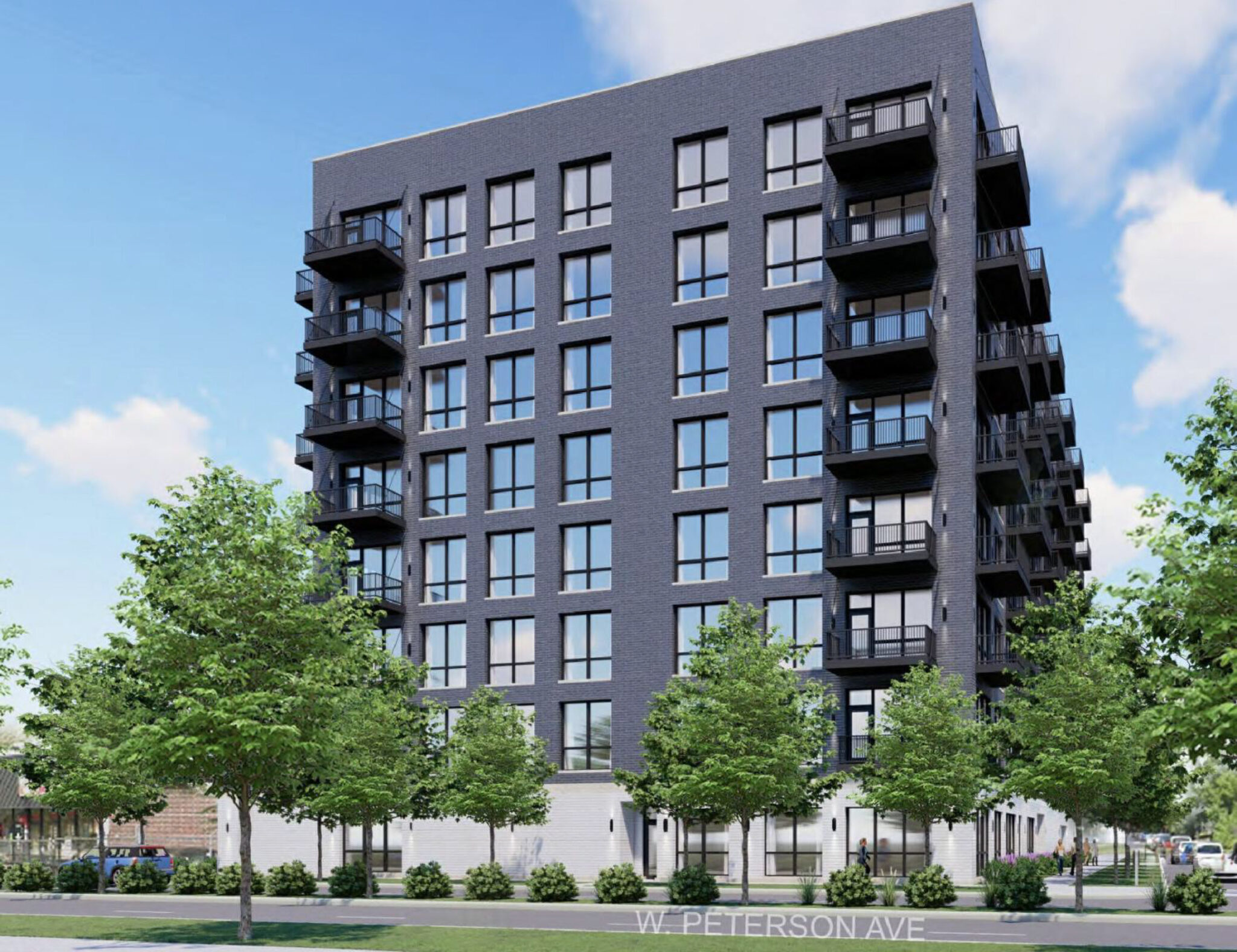 Plans Revealed For Residential Development In West Ridge - Chicago YIMBY