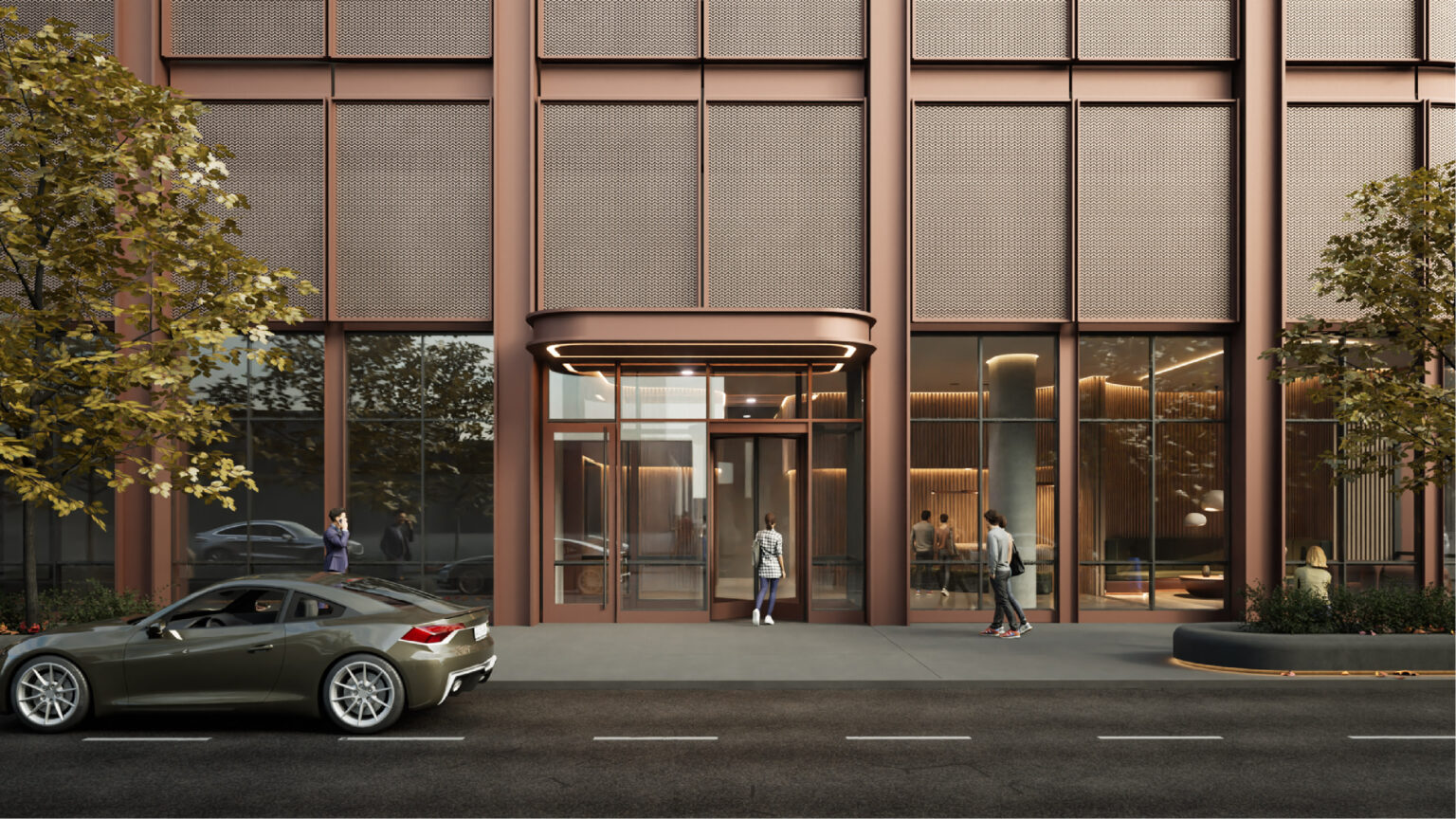 Construction Date Revealed For 215 N Racine Avenue In Fulton Market ...