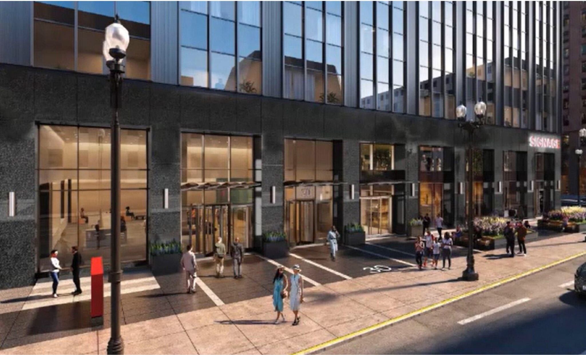 Updated Design Approved For 30 N LaSalle Street In The Loop - Chicago YIMBY