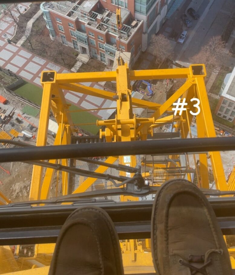400 Lake Shore Jumps The Tower Crane in Streeterville - Chicago YIMBY