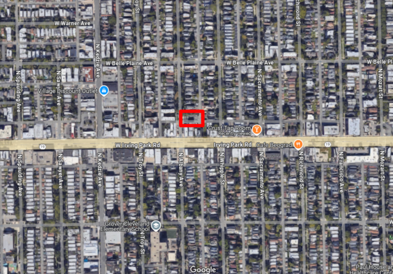 Developer Lands Permits For Two SFRs On Albany Avenue In Irving Park ...