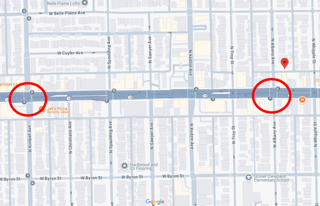 Developer Lands Permits For Two SFRs On Albany Avenue In Irving Park ...