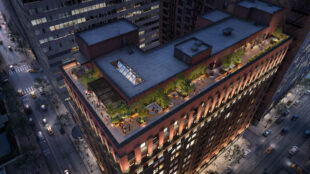 Construction Starts On 13-Story Residential Conversion at 79 W Monroe ...