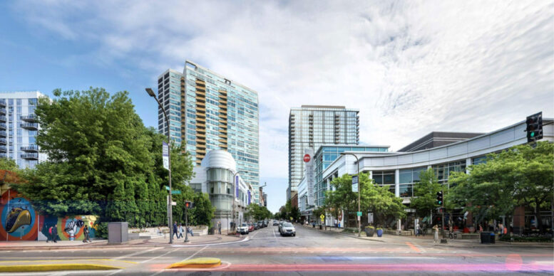 Further Renderings Revealed For 900 Clark Street In Evanston - Chicago ...