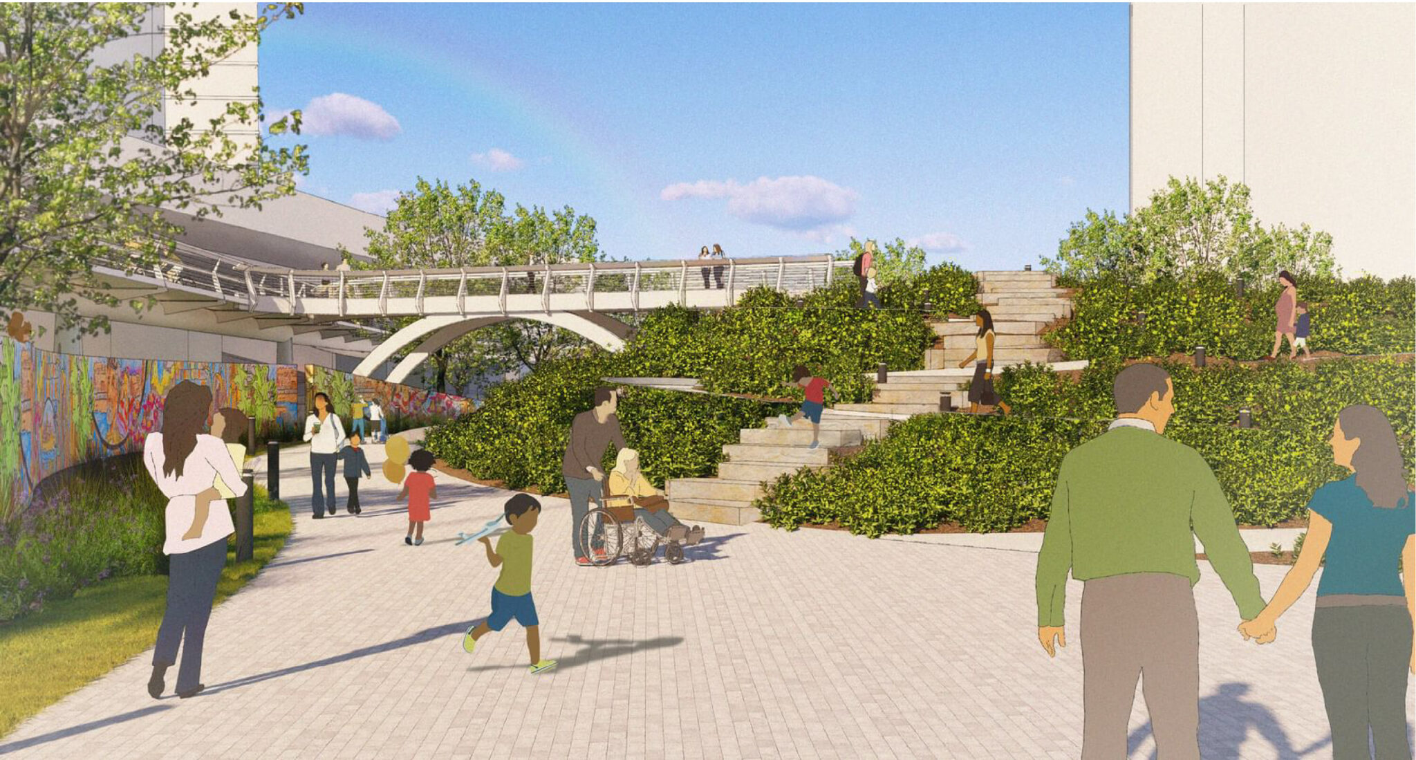 Initial Details Revealed For DuSable Park In Streeterville - Chicago YIMBY