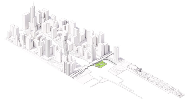 Initial Details Revealed For DuSable Park In Streeterville - Chicago YIMBY
