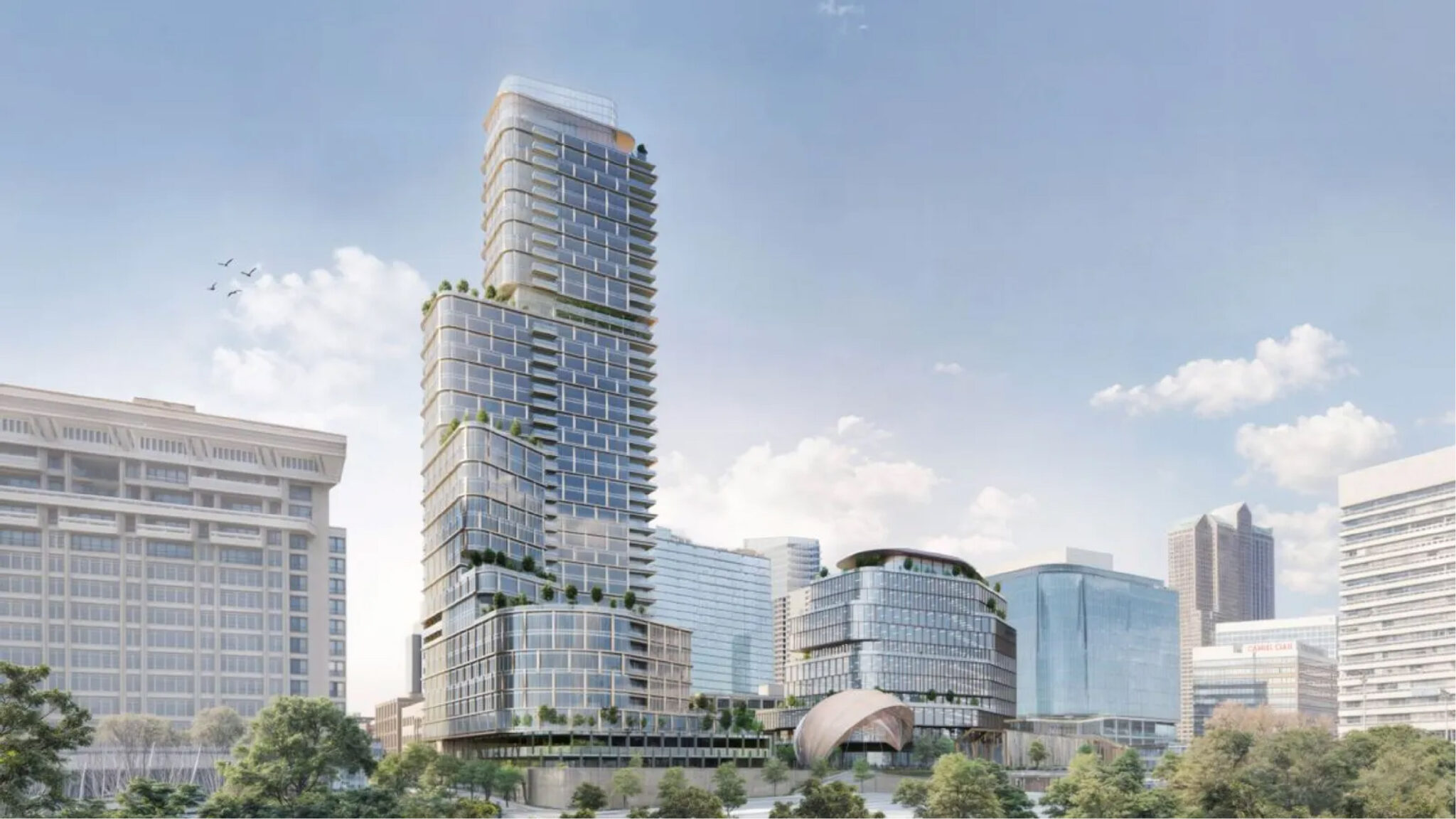 Sister Cities: New Towers Set To Redefine The Skyline of St. Louis ...