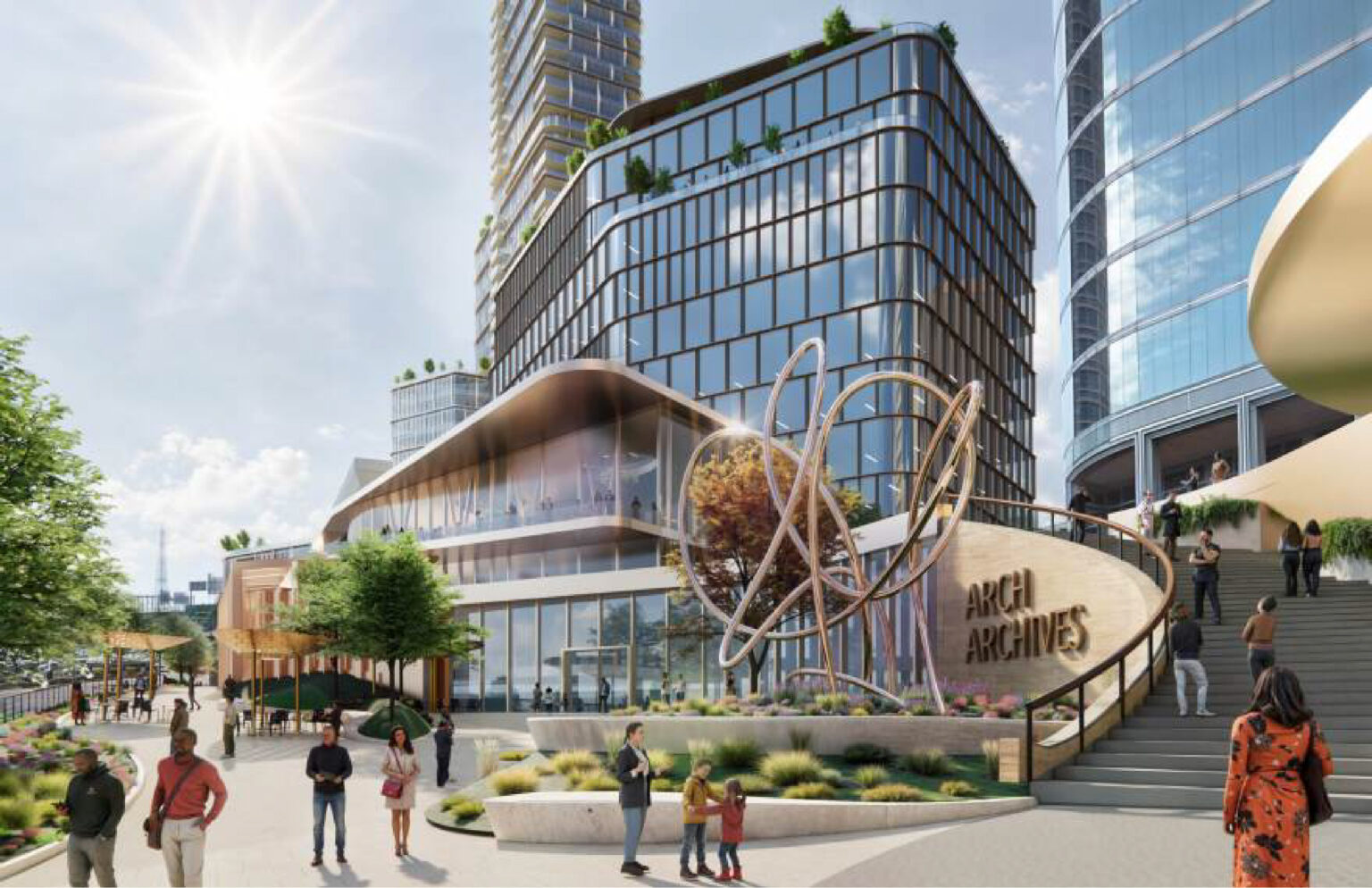 Sister Cities: New Towers Set To Redefine The Skyline of St. Louis ...