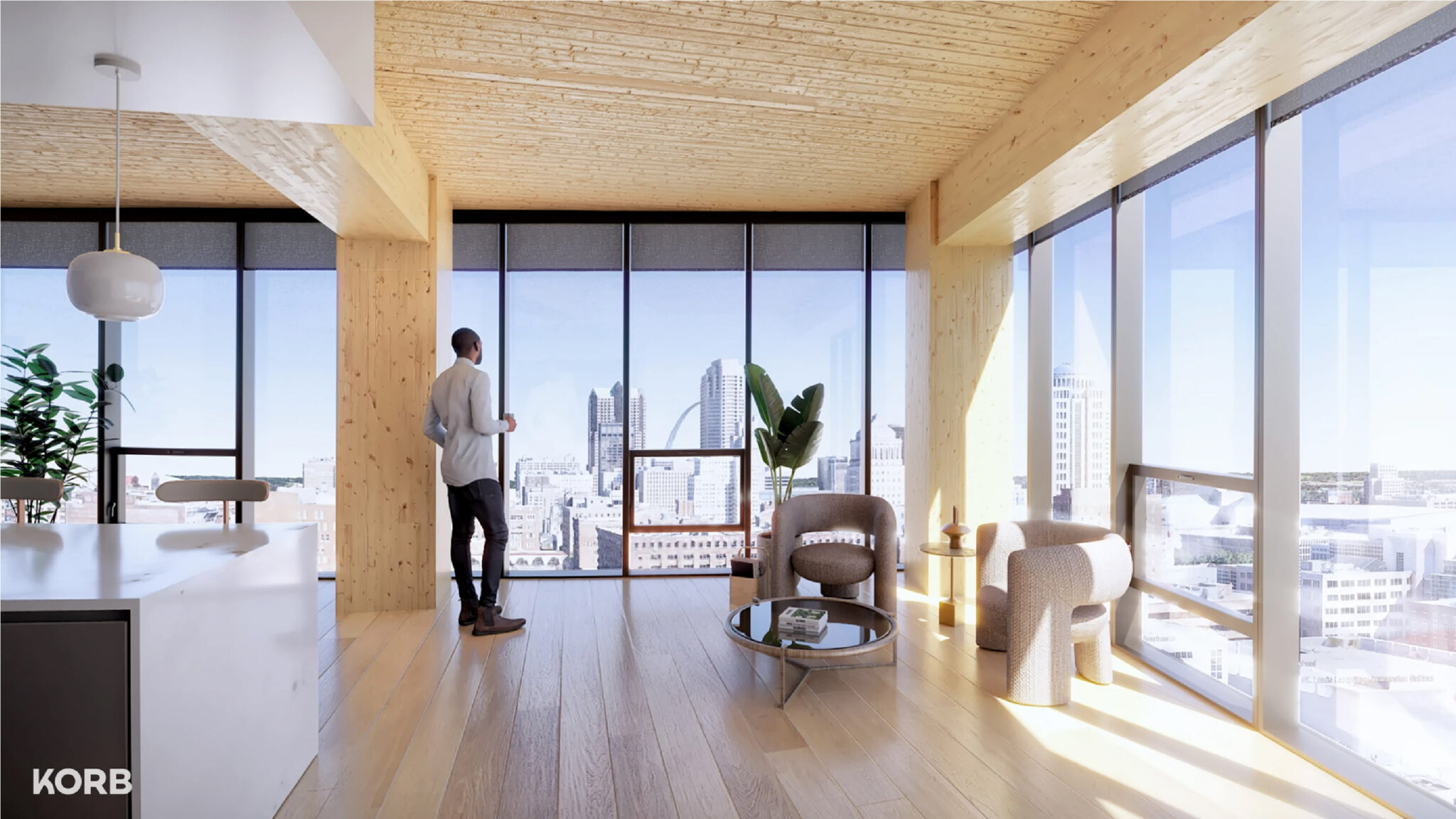 Sister Cities: New Towers Set To Redefine The Skyline of St. Louis ...