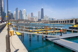 Navy Pier Marina Progresses As Amenities Building Gets Its Permit ...