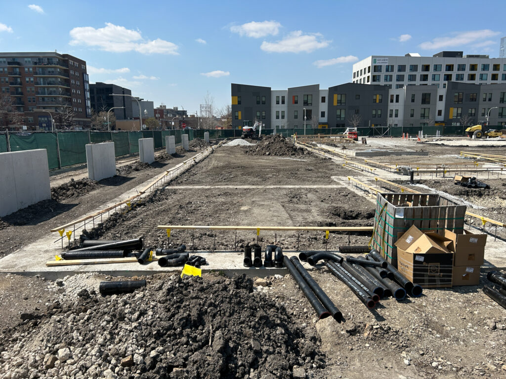 Surface Work Continues At Parkside Phase III On The Near North Side ...