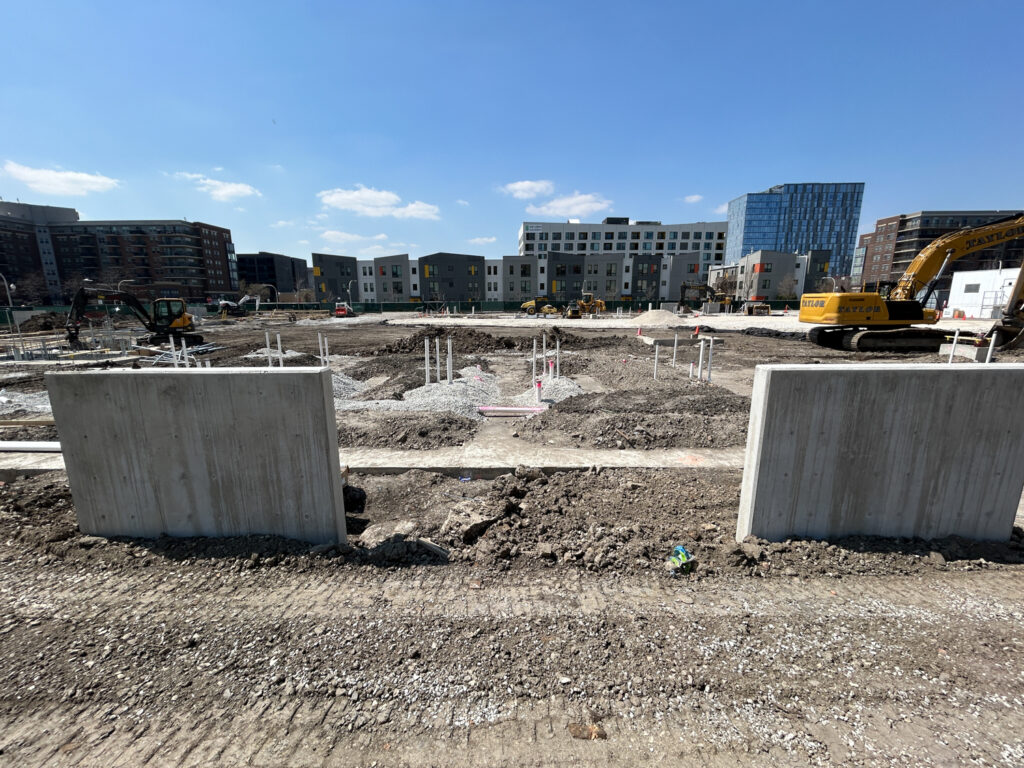 Surface Work Continues At Parkside Phase III On The Near North Side ...