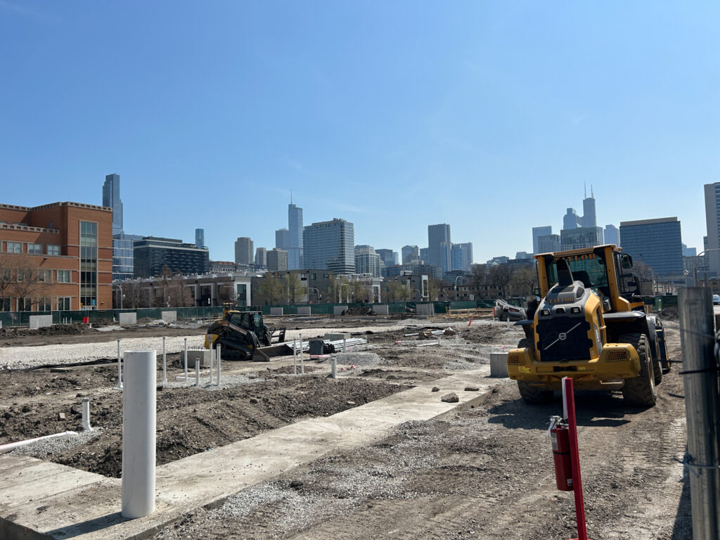 Surface Work Continues At Parkside Phase III On The Near North Side ...
