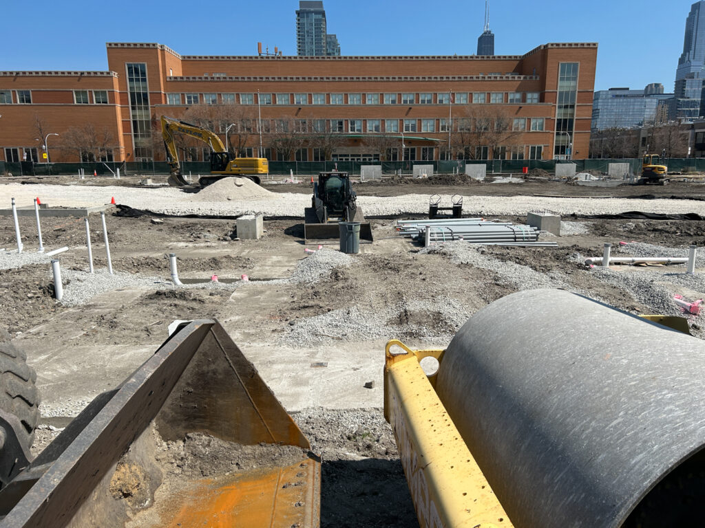 Surface Work Continues At Parkside Phase III On The Near North Side ...