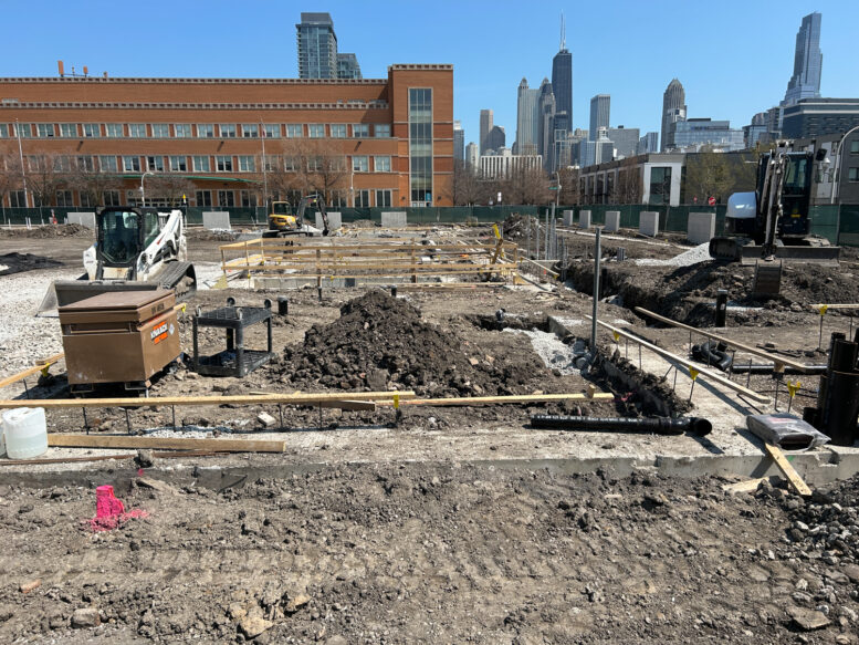Surface Work Continues At Parkside Phase III On The Near North Side ...