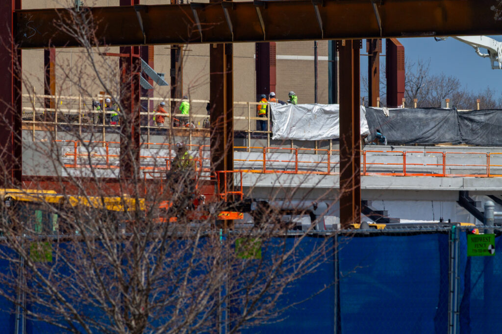 Northwestern University's New Ryan Field Rises In Evanston - Chicago YIMBY