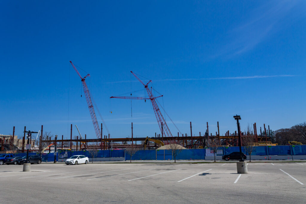 Northwestern University's New Ryan Field Rises In Evanston - Chicago YIMBY