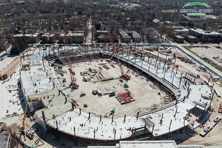 Northwestern University's New Ryan Field Rises In Evanston - Chicago YIMBY