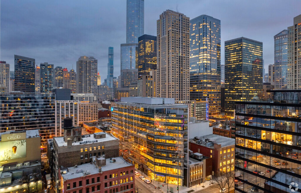 Details Revealed For Residential Conversion Of 111 W Illinois Street ...