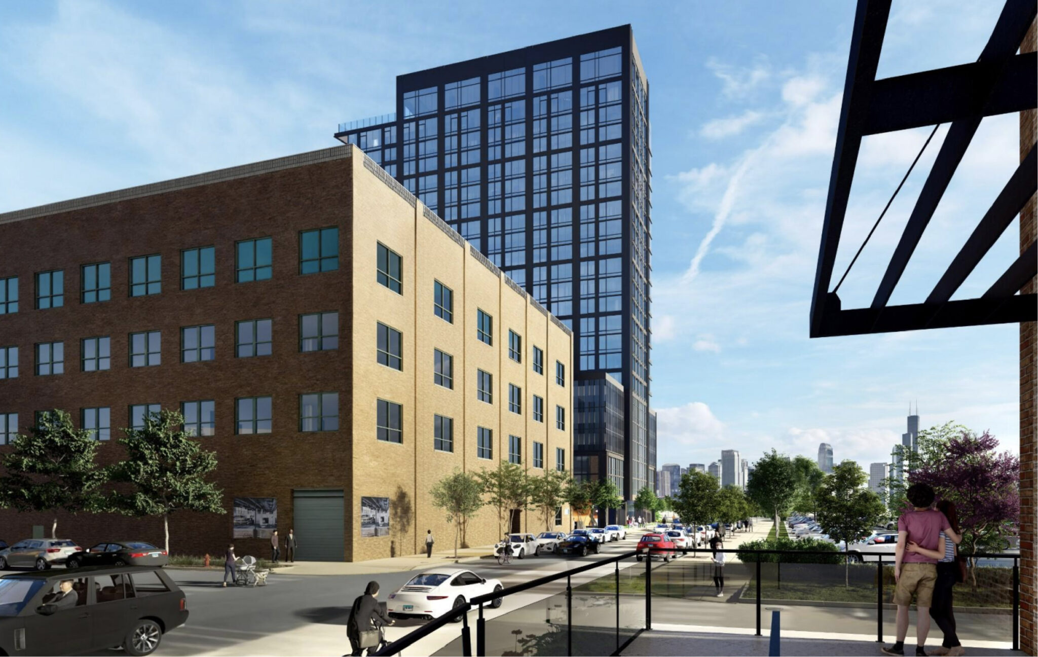 Plan Commission Approves 1333 N Kingsbury Street In Near North Side ...