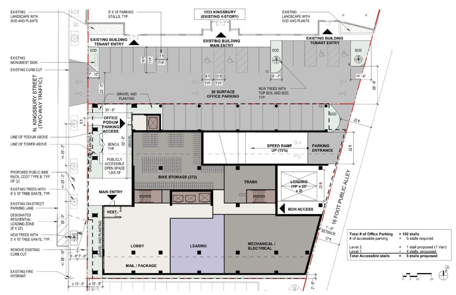Plan Commission Approves 1333 N Kingsbury Street In Near North Side ...
