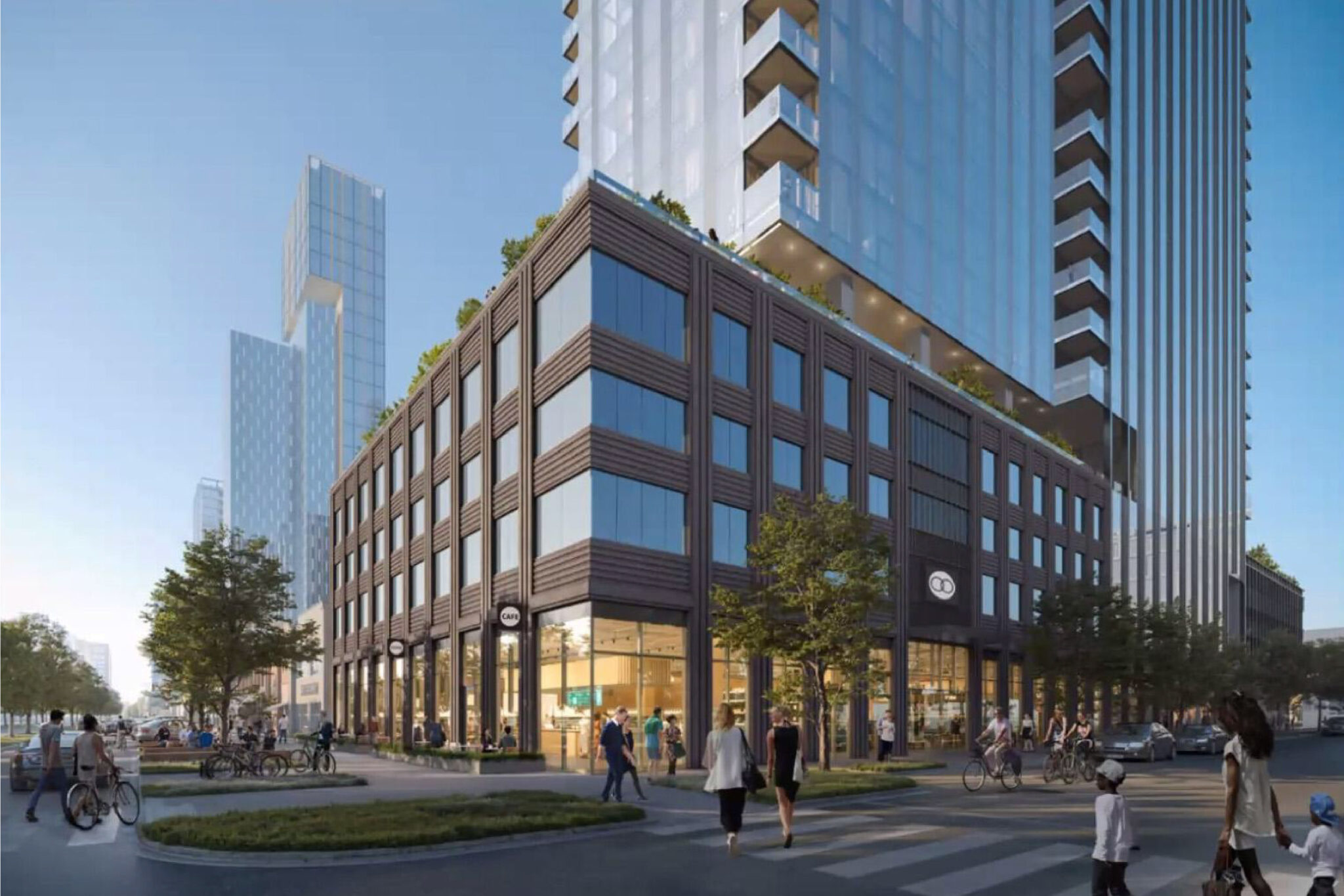 Updated Details Revealed For 170 N May Street As Permits Are Filed ...