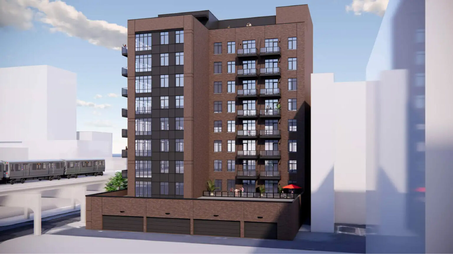 Caisson Permit Issued For Ten-Story Residential Building At 227 West ...