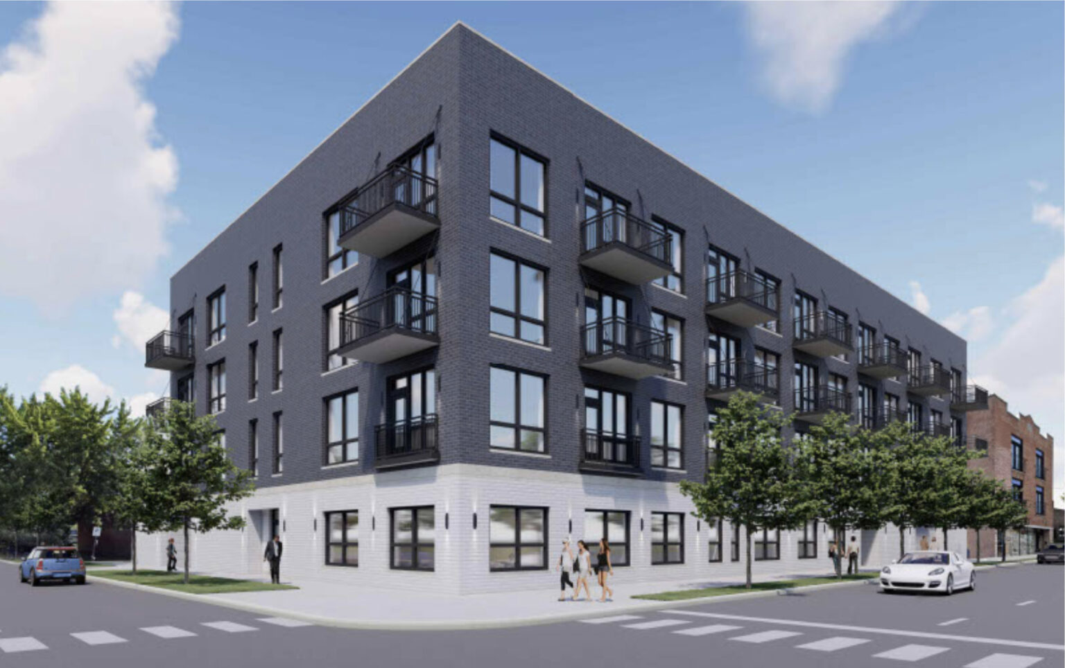 Permits Issued For 2709 W Touhy Avenue In West Ridge - Chicago YIMBY