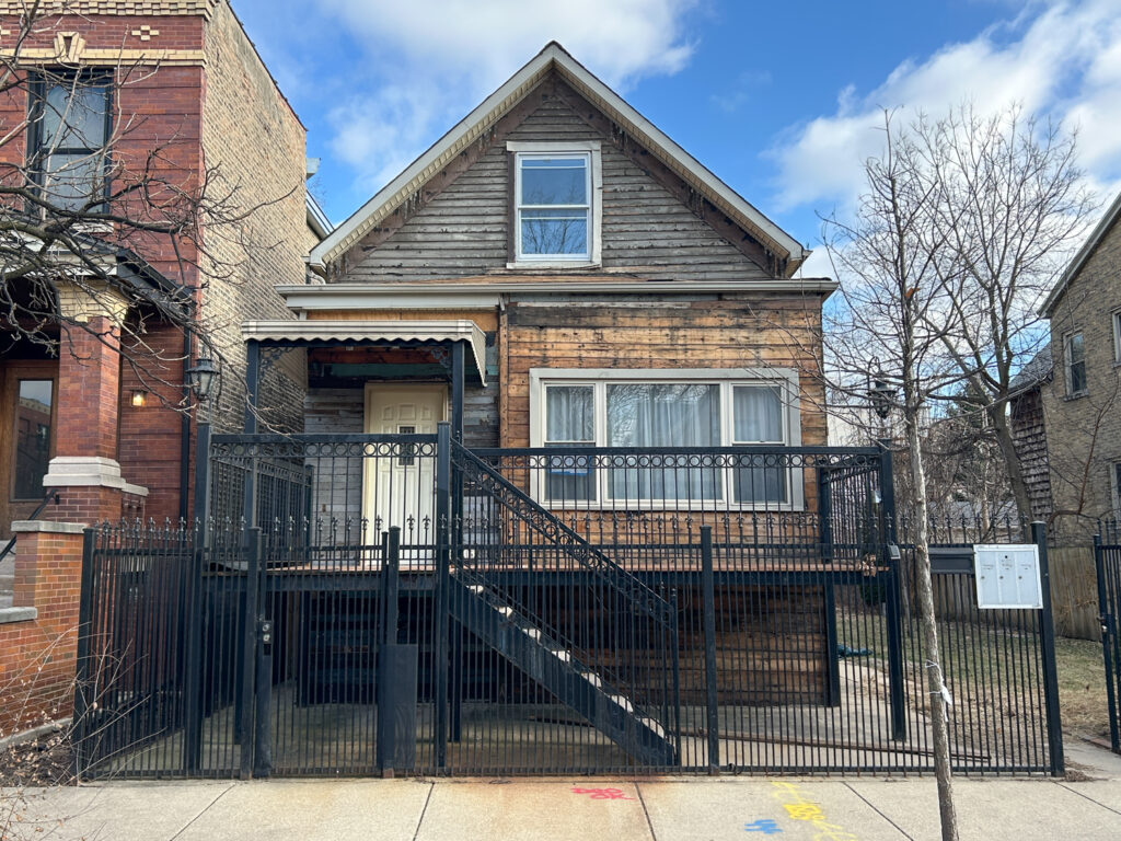Two Units Plus An ADU Permitted At 2855 North Troy Street In Avondale ...