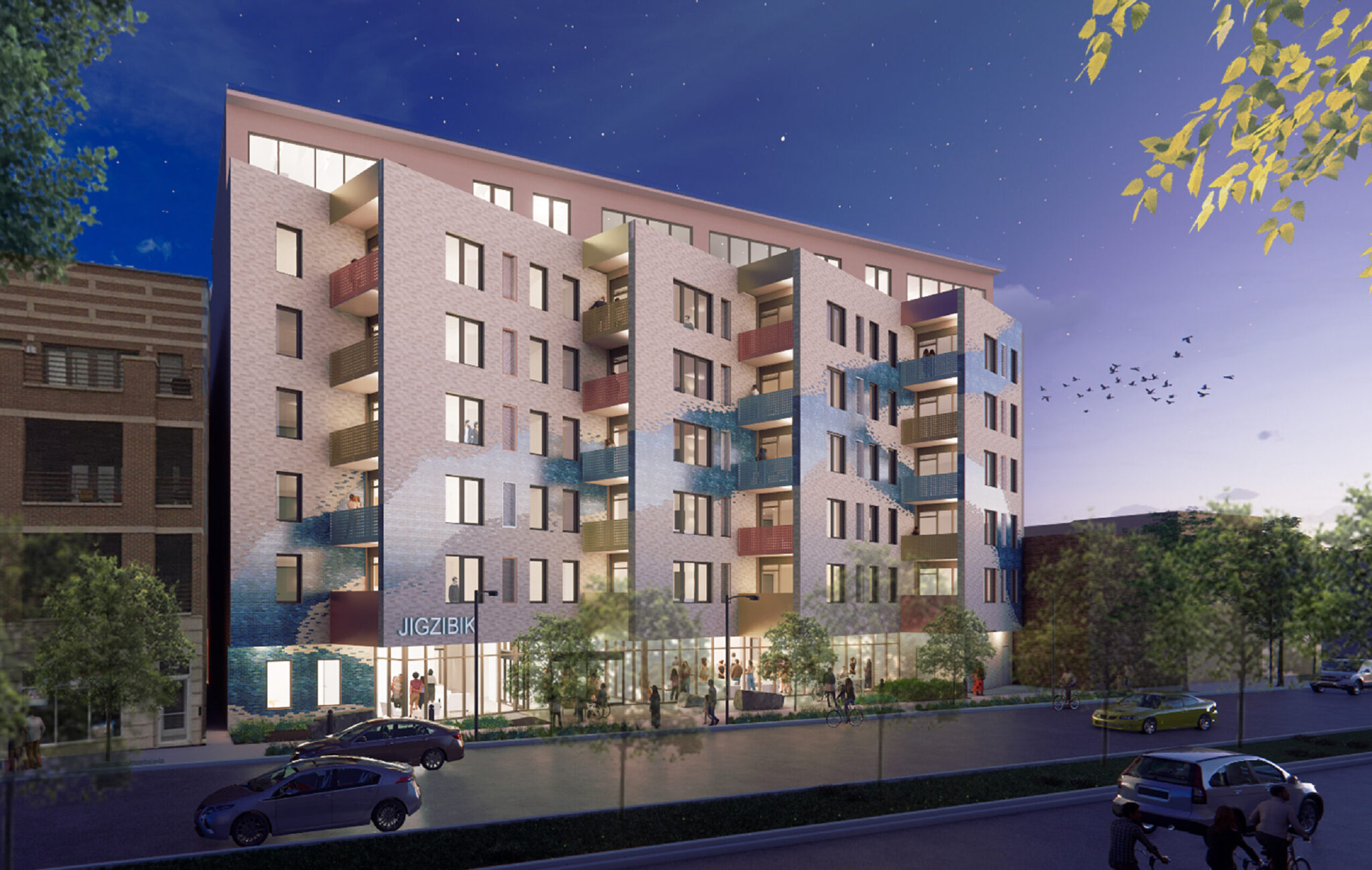 Groundbreaking Held For City's First Native American Affordable Project ...