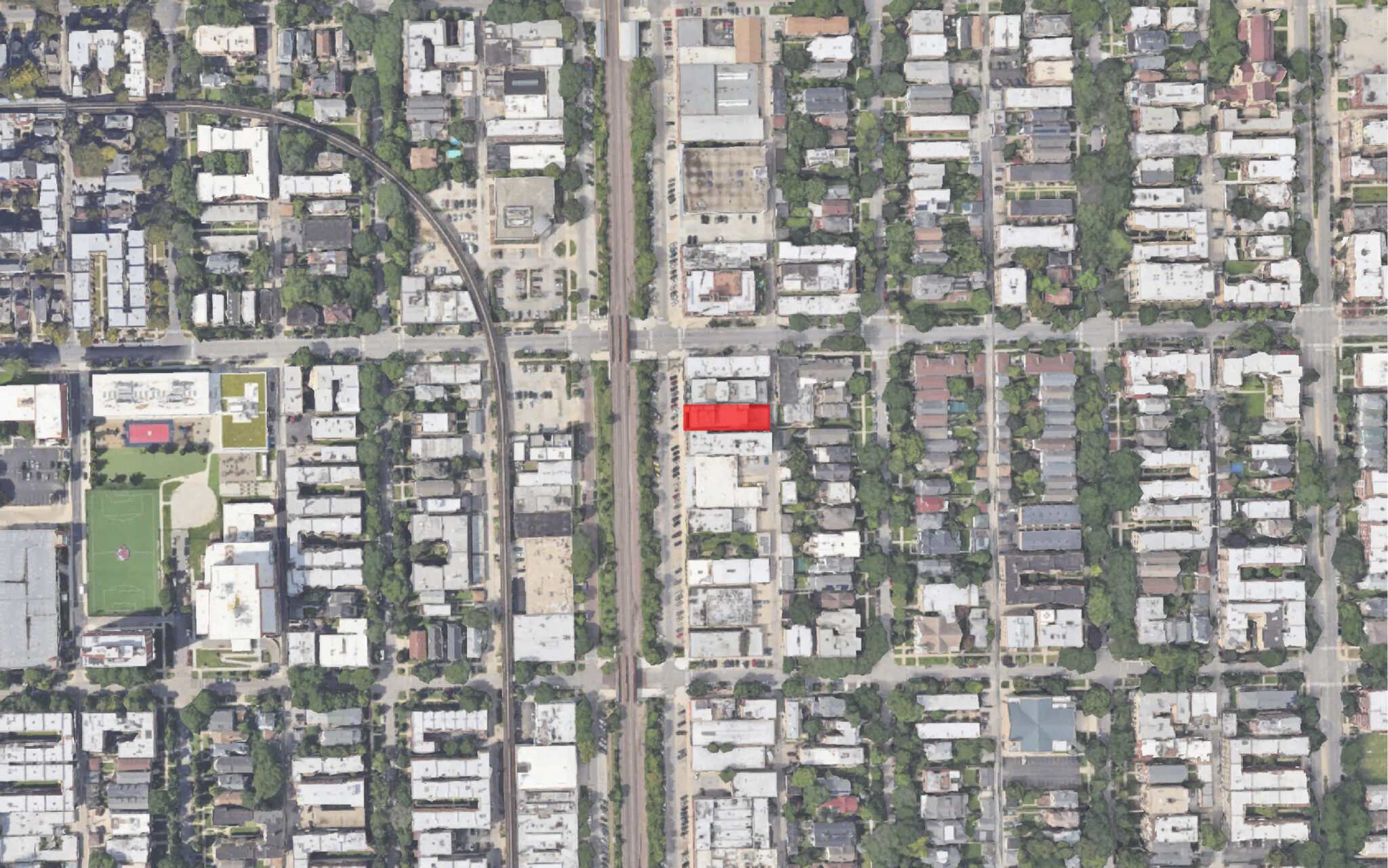 Residential Conversion Proposed For 4545 N Ravenswood Avenue In ...