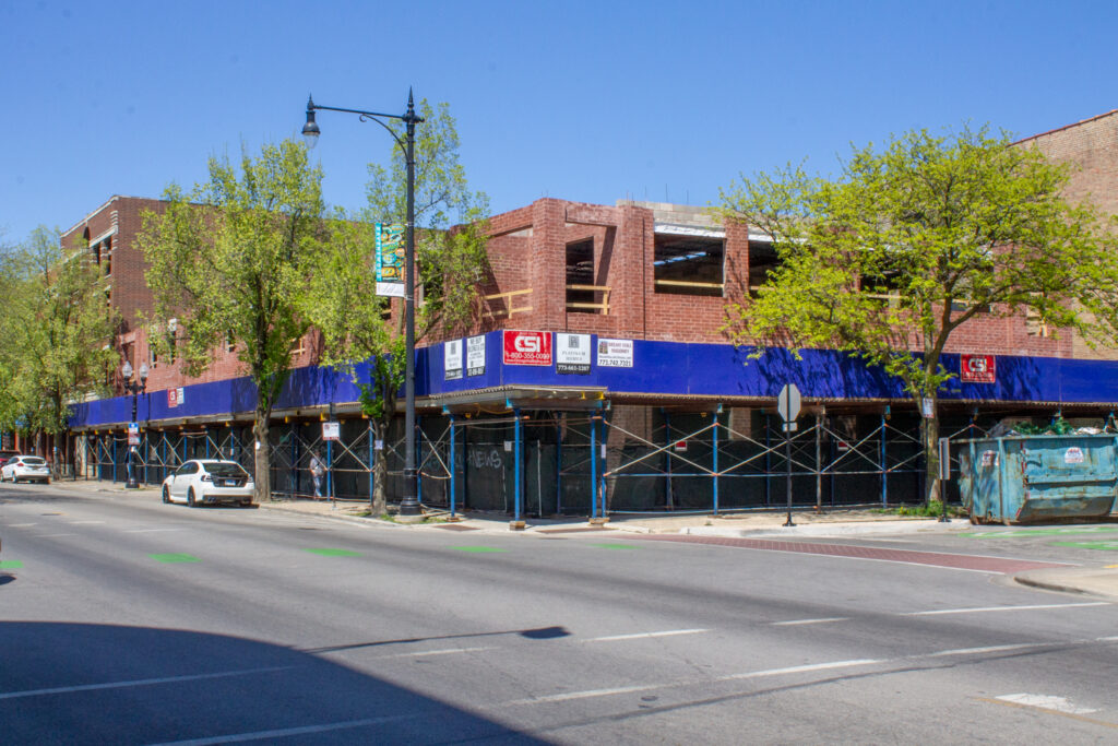 Construction Update From 4713 North Clark Street In Uptown - Chicago YIMBY