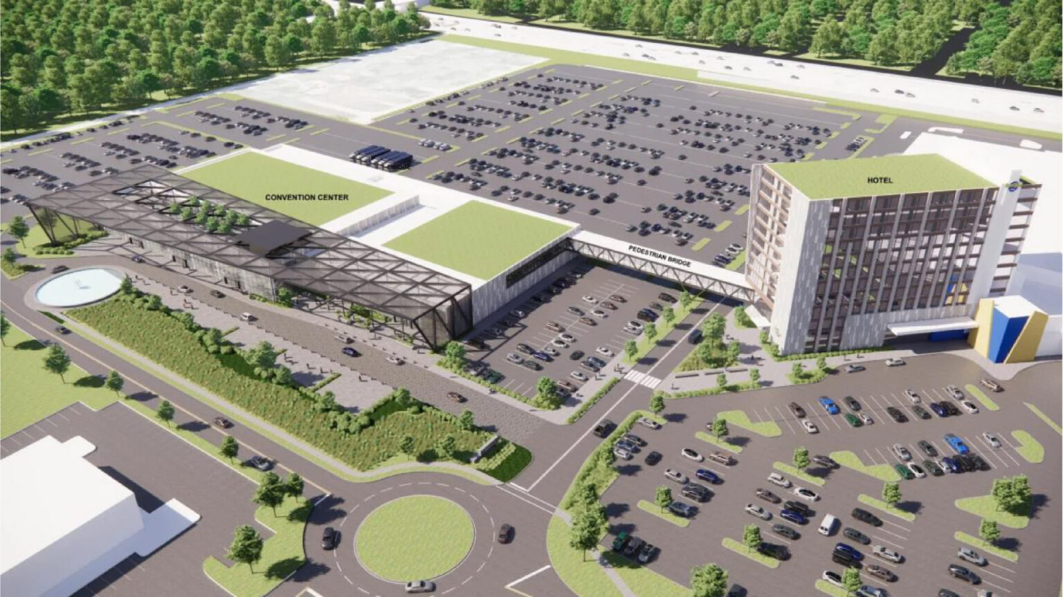 New Convention Center And Hotel Coming To Gary, Indiana - Chicago YIMBY